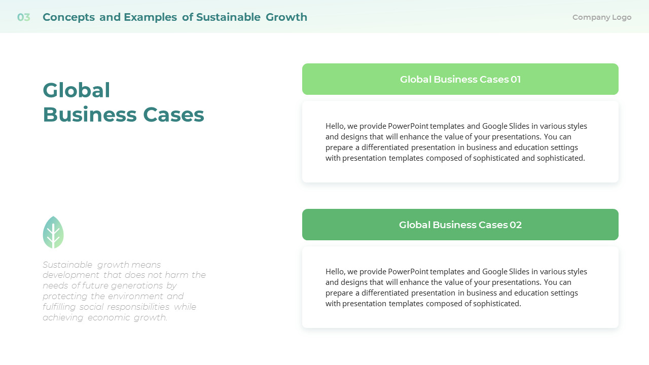 ESG investment Strategy deck PowerPoint Presentation Design