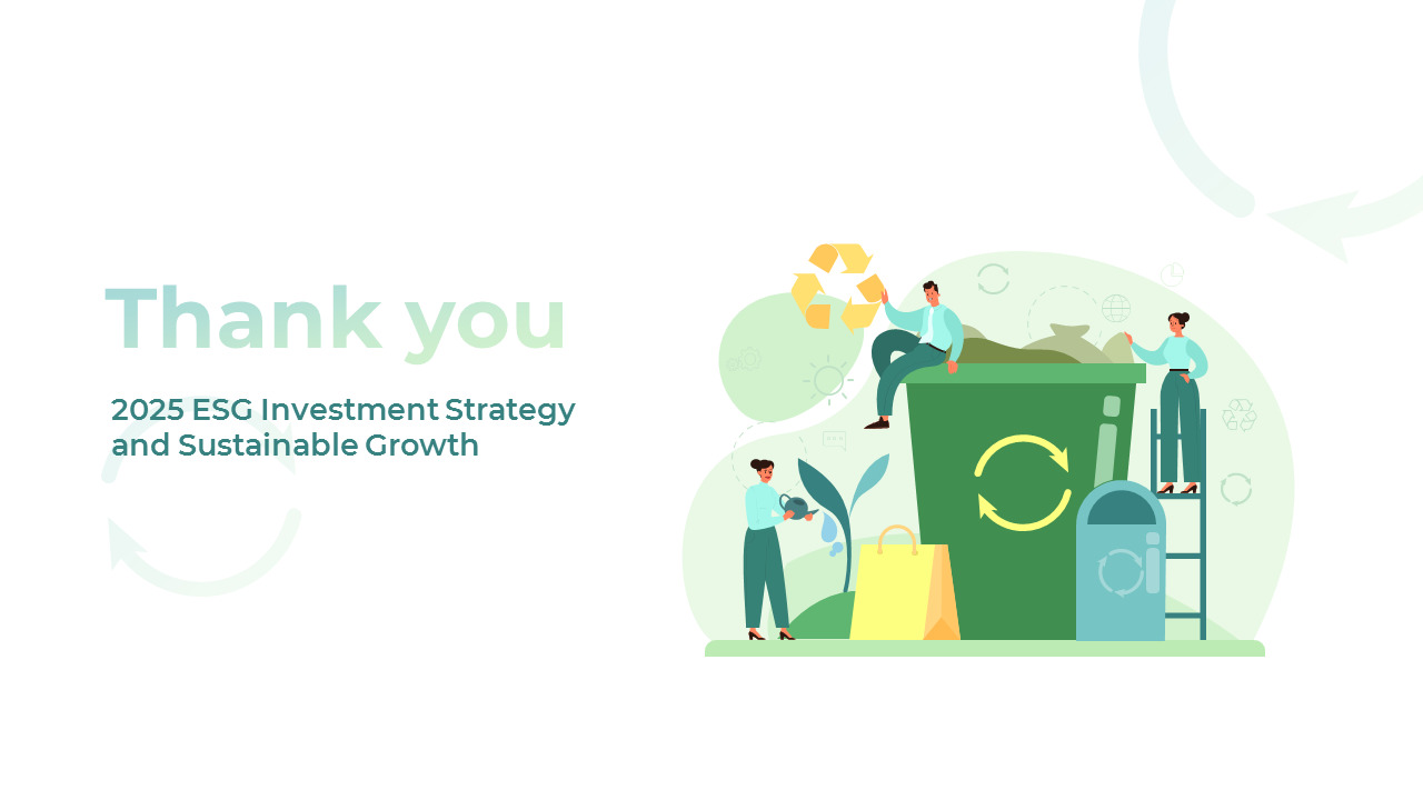 ESG investment Strategy deck PowerPoint Presentation Design