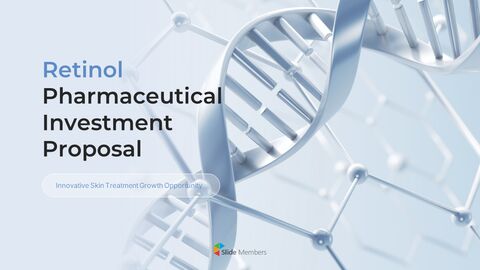Pharmaceutical Skincare & Retinol Investment Strategy powerpoint ...