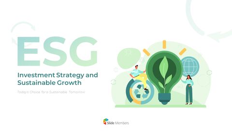 ESG 투자 전략 맥용 Google 슬라이드