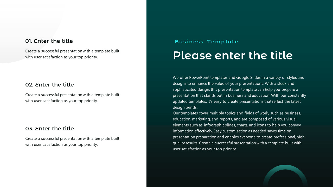 Operational Status Report Google Slides Templates for Your Next ...