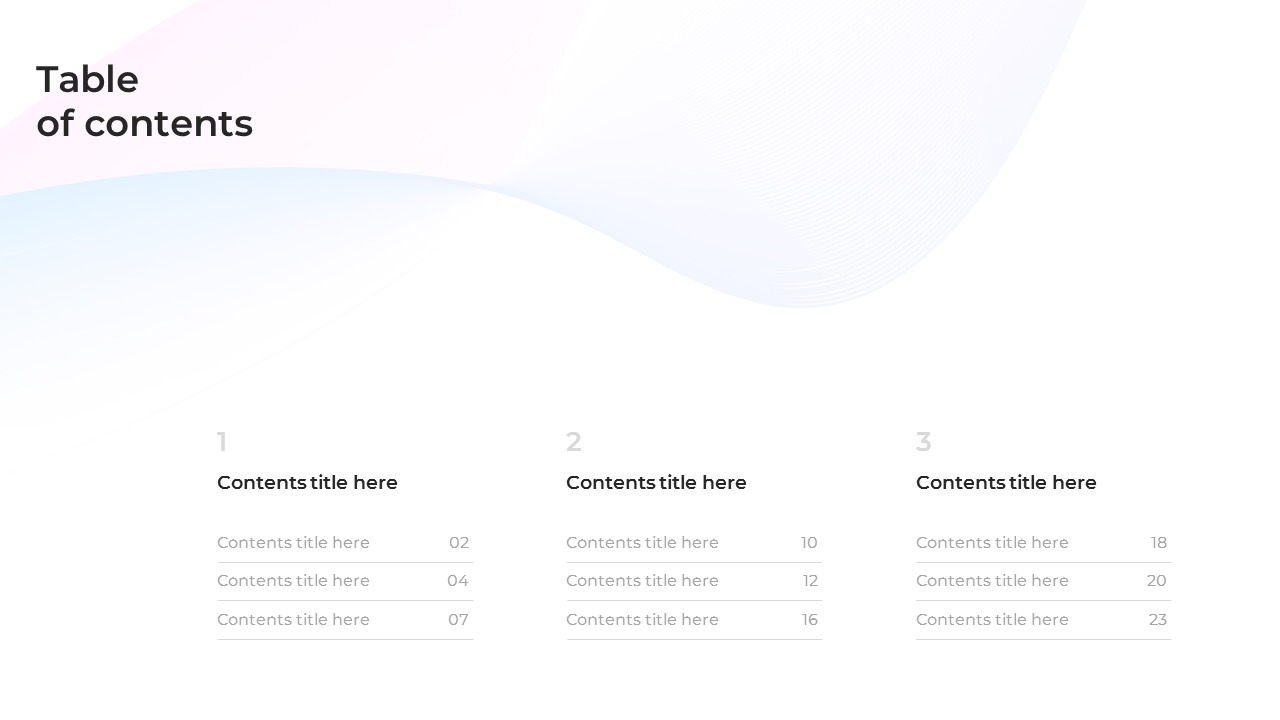 Second Half Goal Simple PPT Templates
