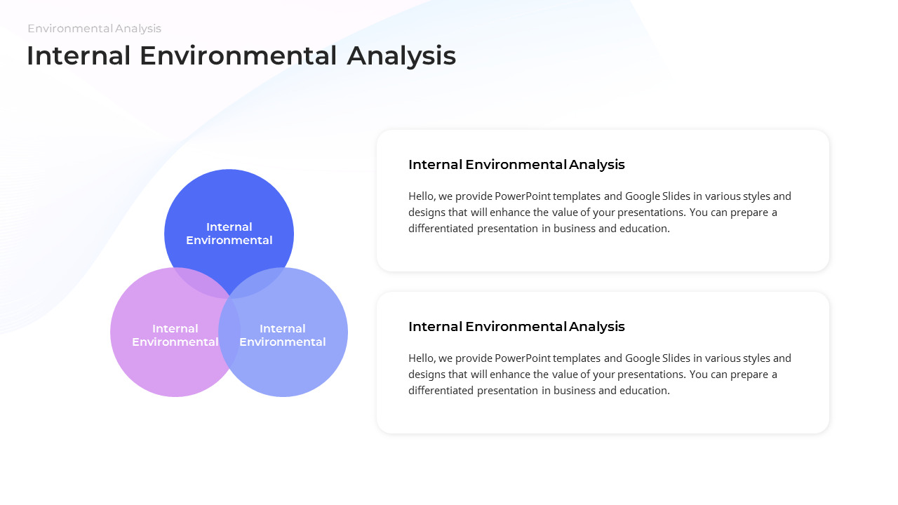 Second Half Goal Simple PPT Templates