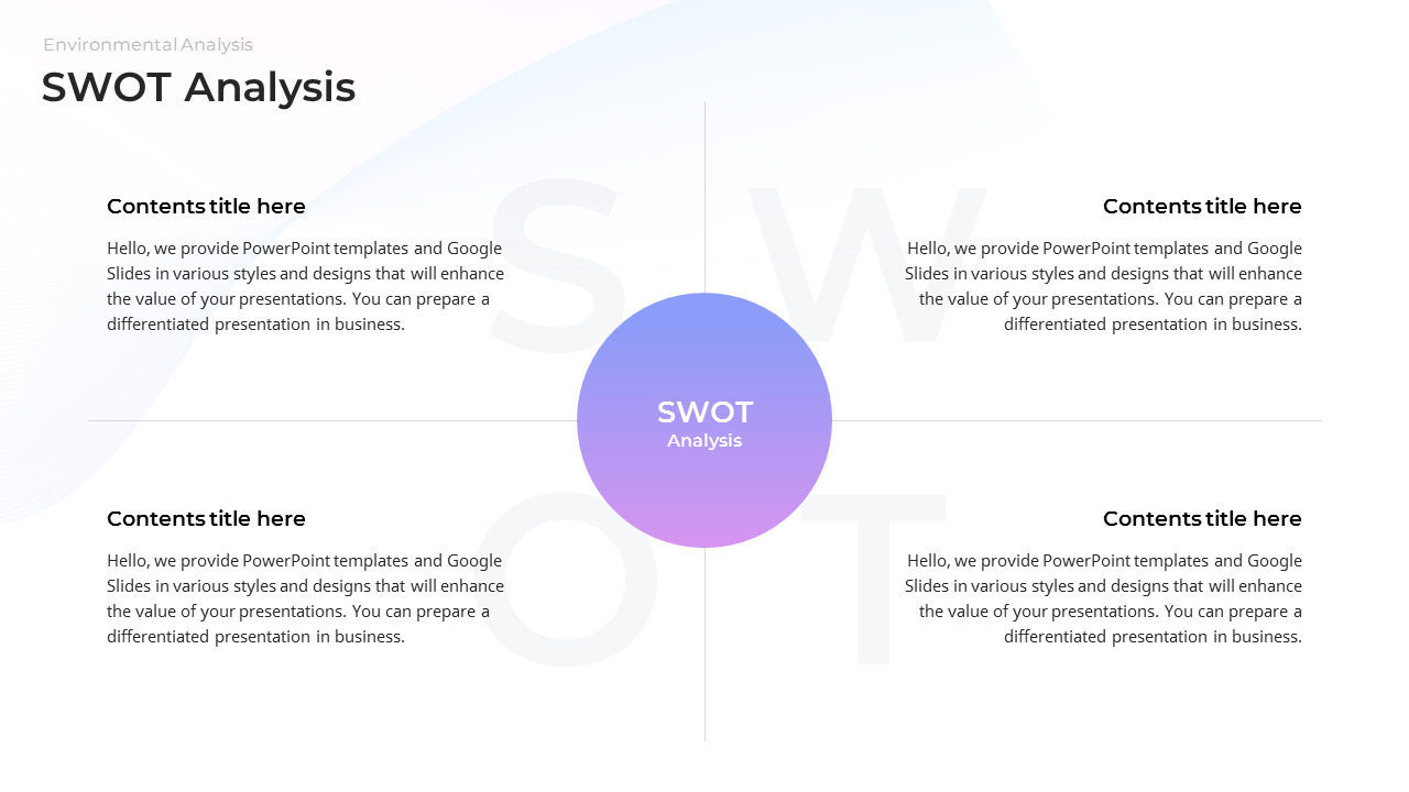 Second Half Goal Simple PPT Templates