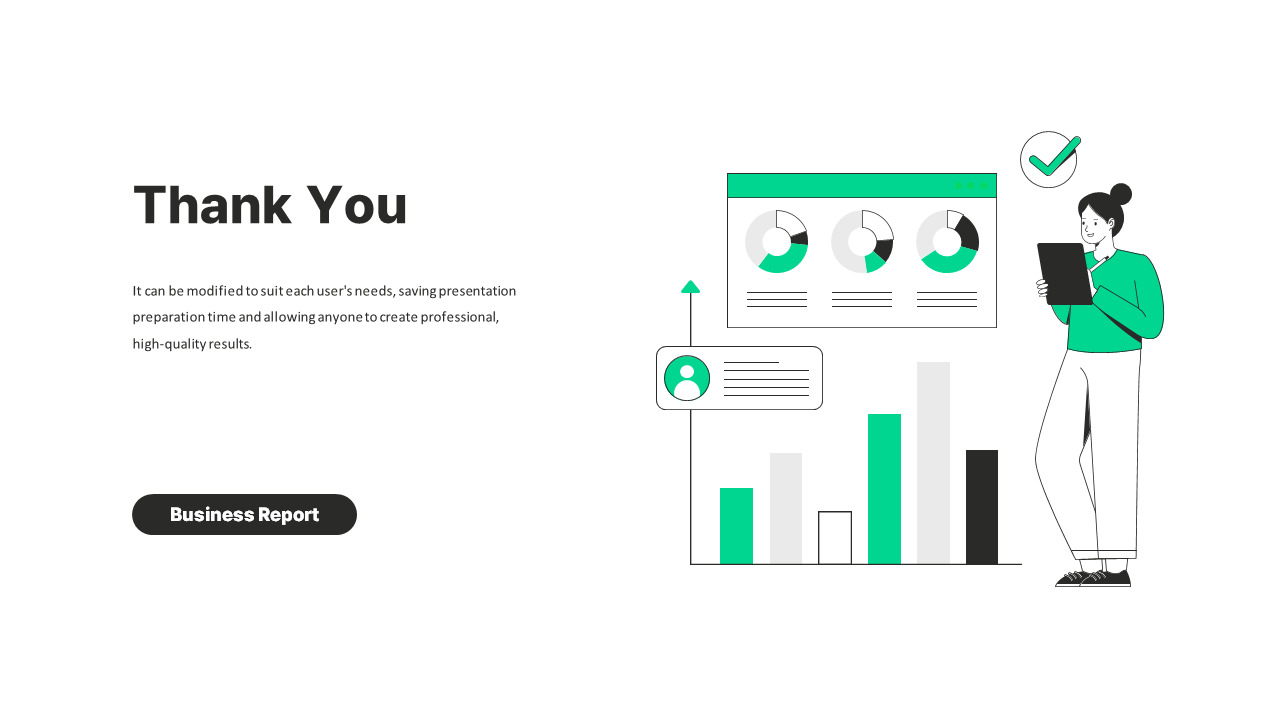 Business Report PPT Presentation|Templates