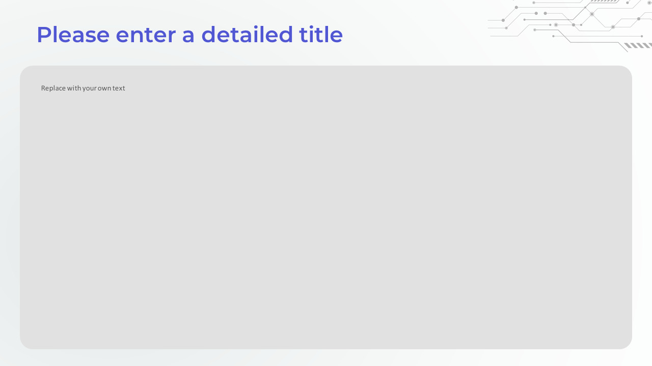 Emerging Technology Trends template for powerpoint|Business