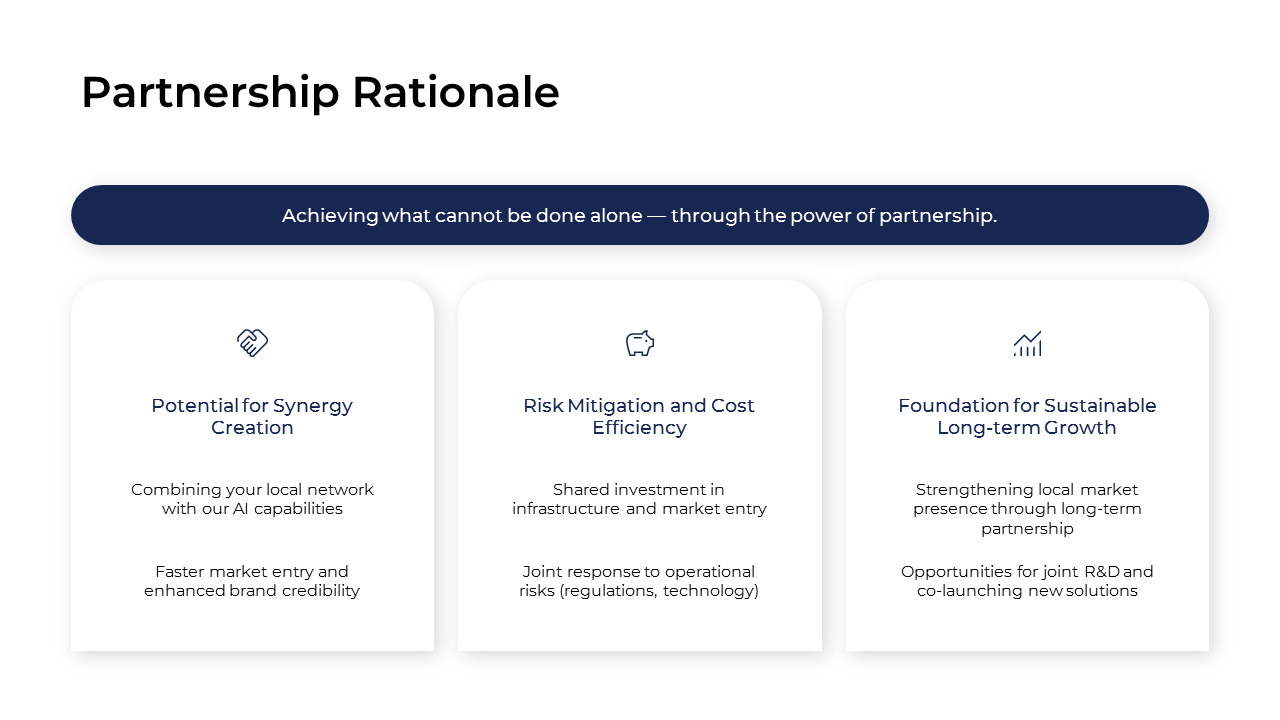 Global Partnership Proposal Pitchdeck slideshare ppt
