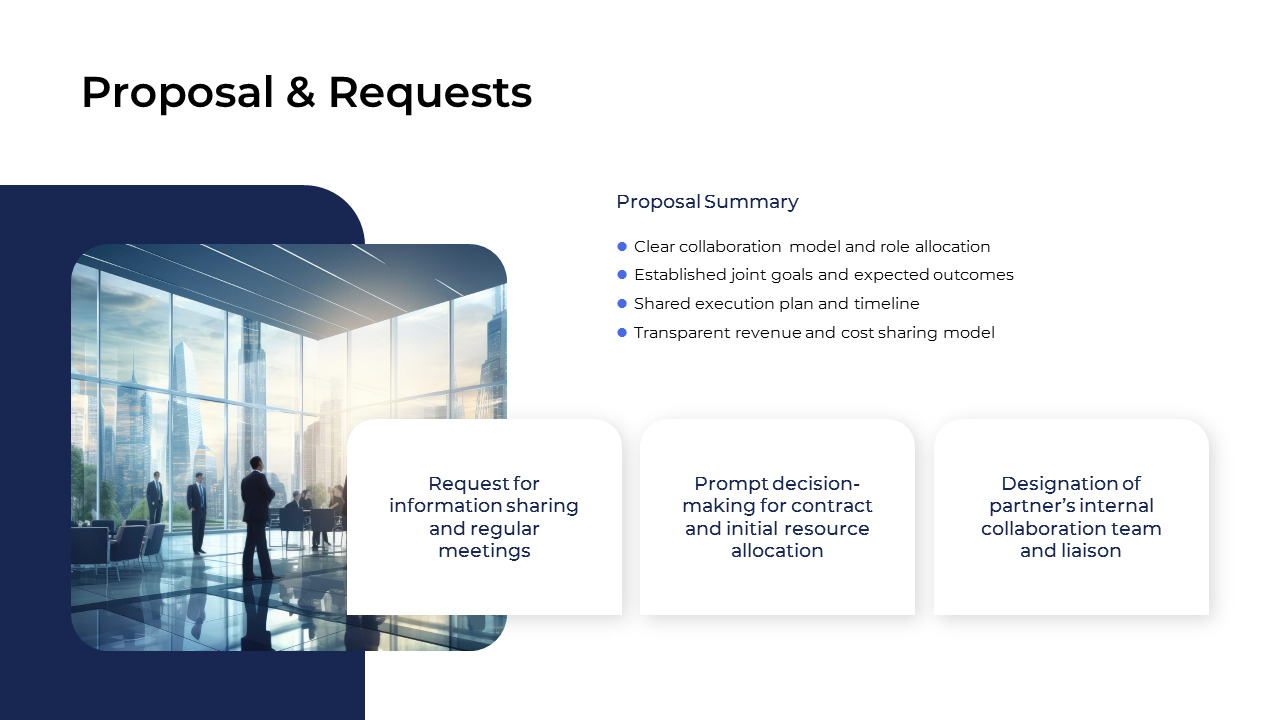 Global Partnership Proposal Pitchdeck slideshare ppt