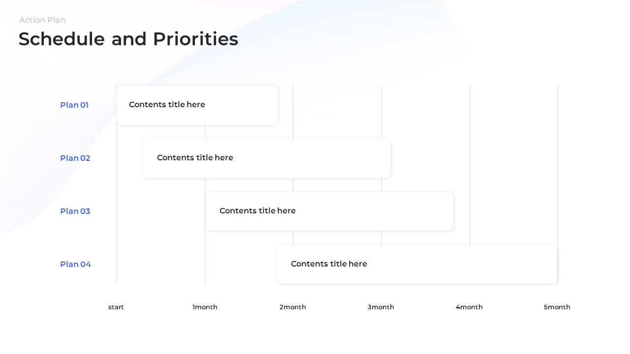 Second Half Goal Simple PPT Templates
