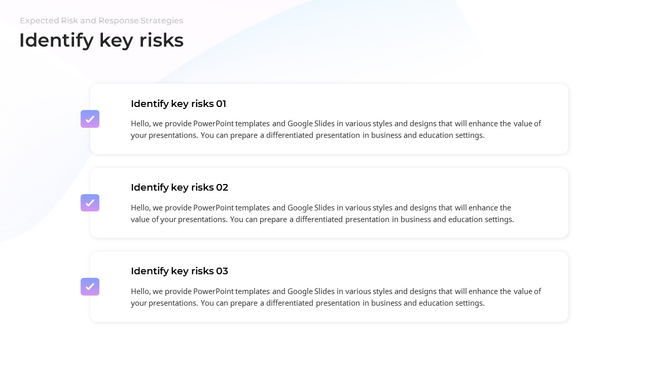 Second Half Goal Simple PPT Templates