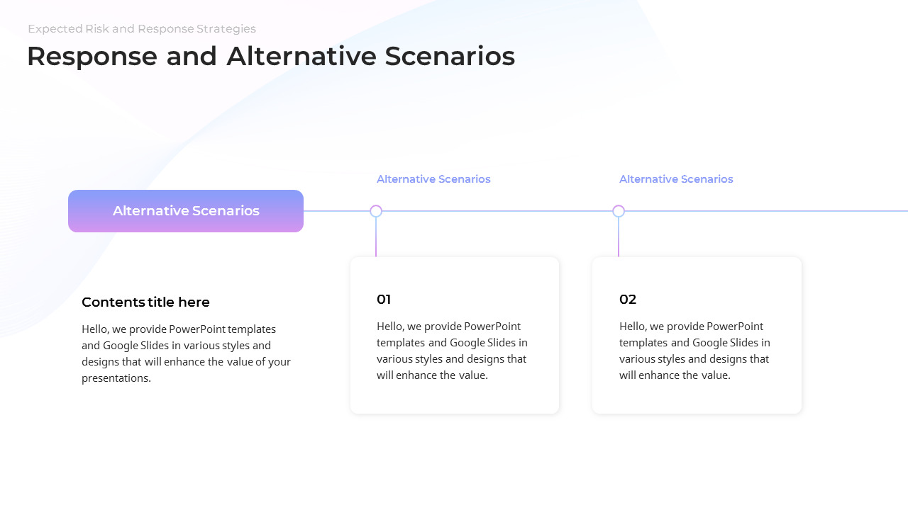 Second Half Goal Simple PPT Templates