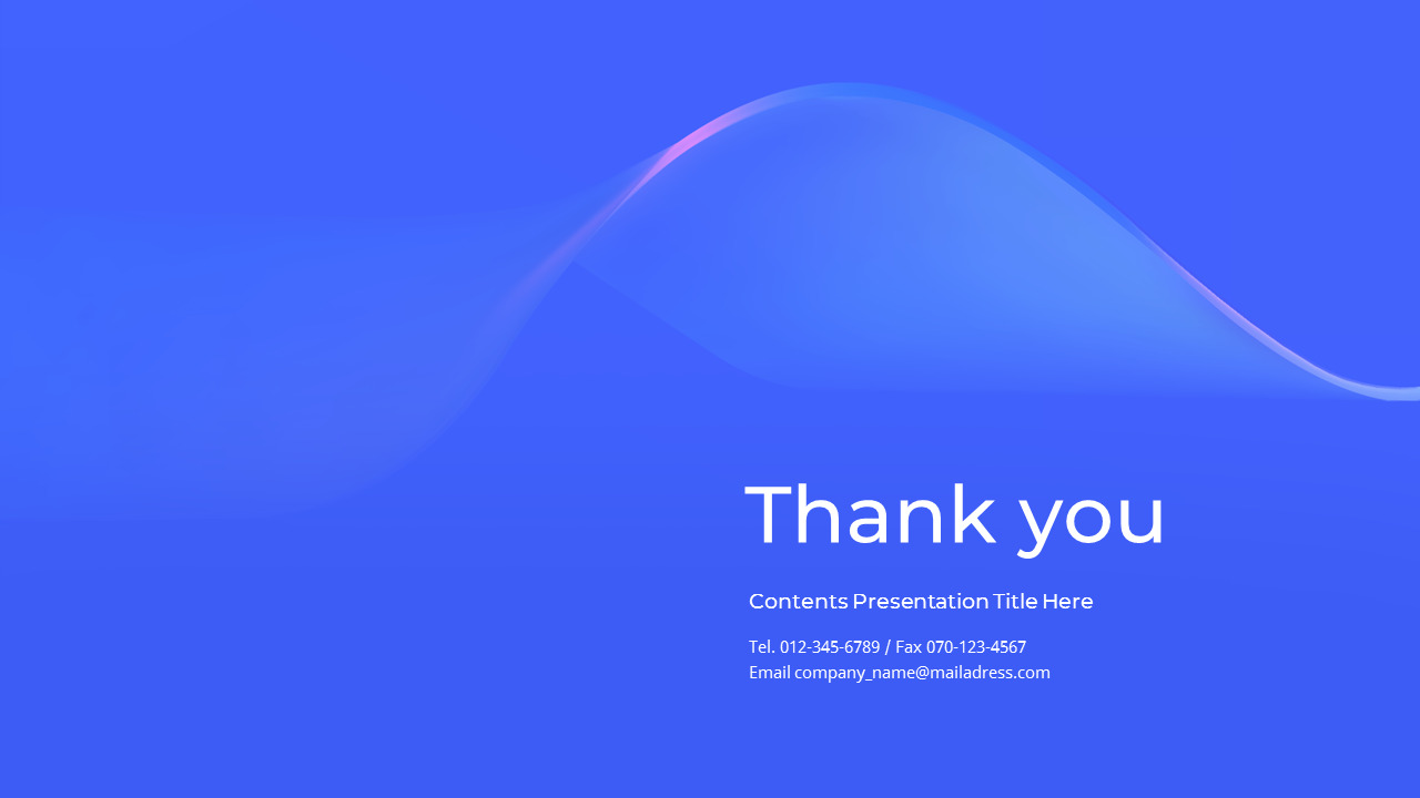 Second Half Goal Simple PPT Templates