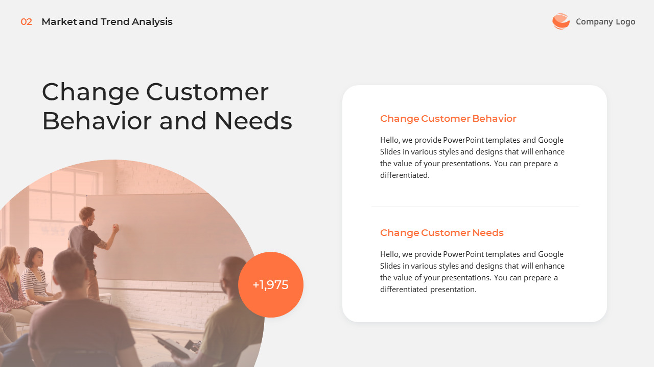 Second Half Marketing Strategy Report presentation slide