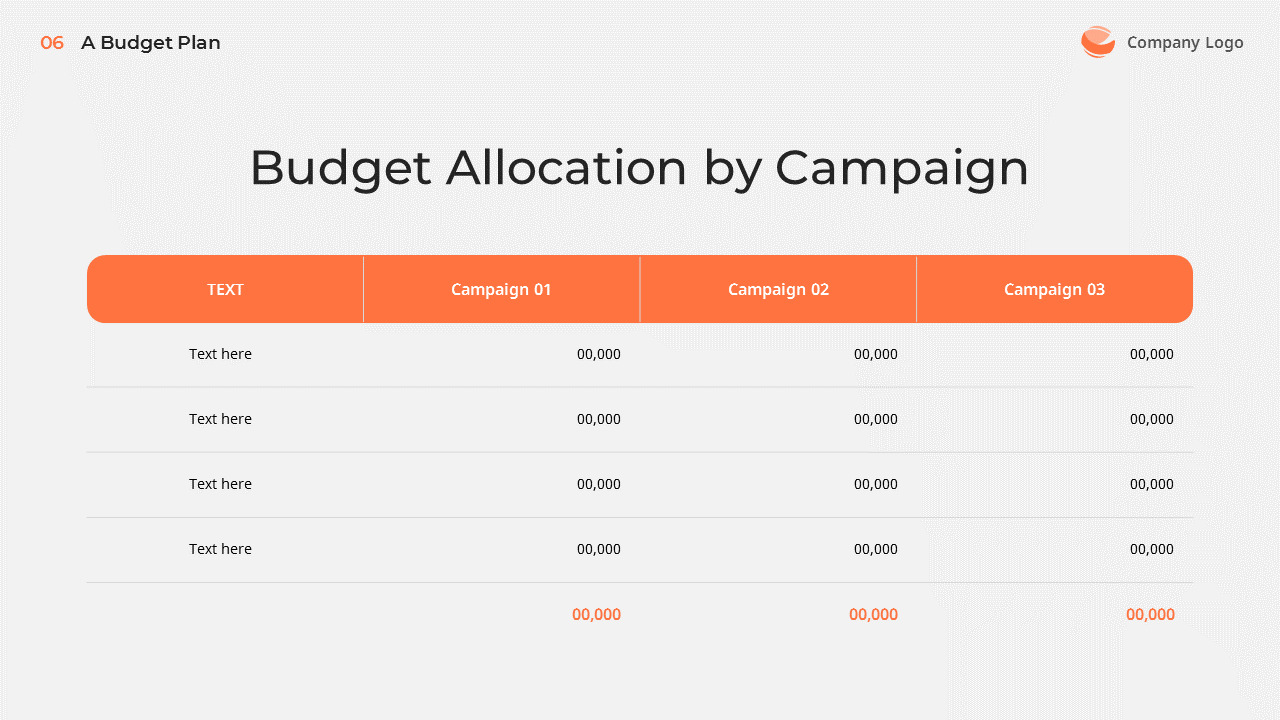 Second Half Marketing Strategy Report presentation slide