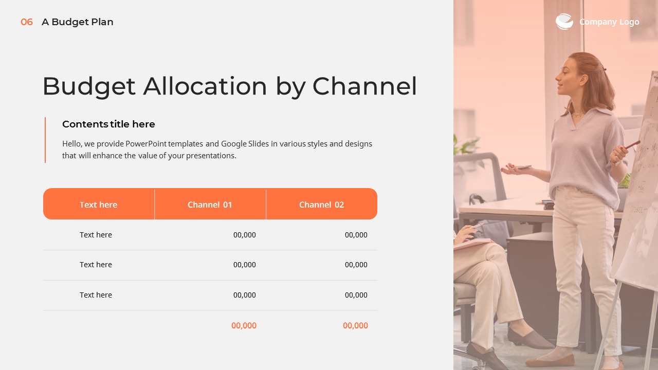 Second Half Marketing Strategy Report presentation slide