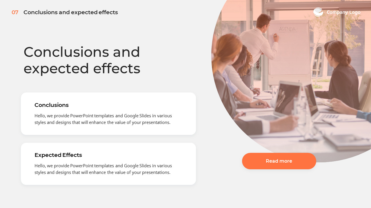 Second Half Marketing Strategy Report presentation slide