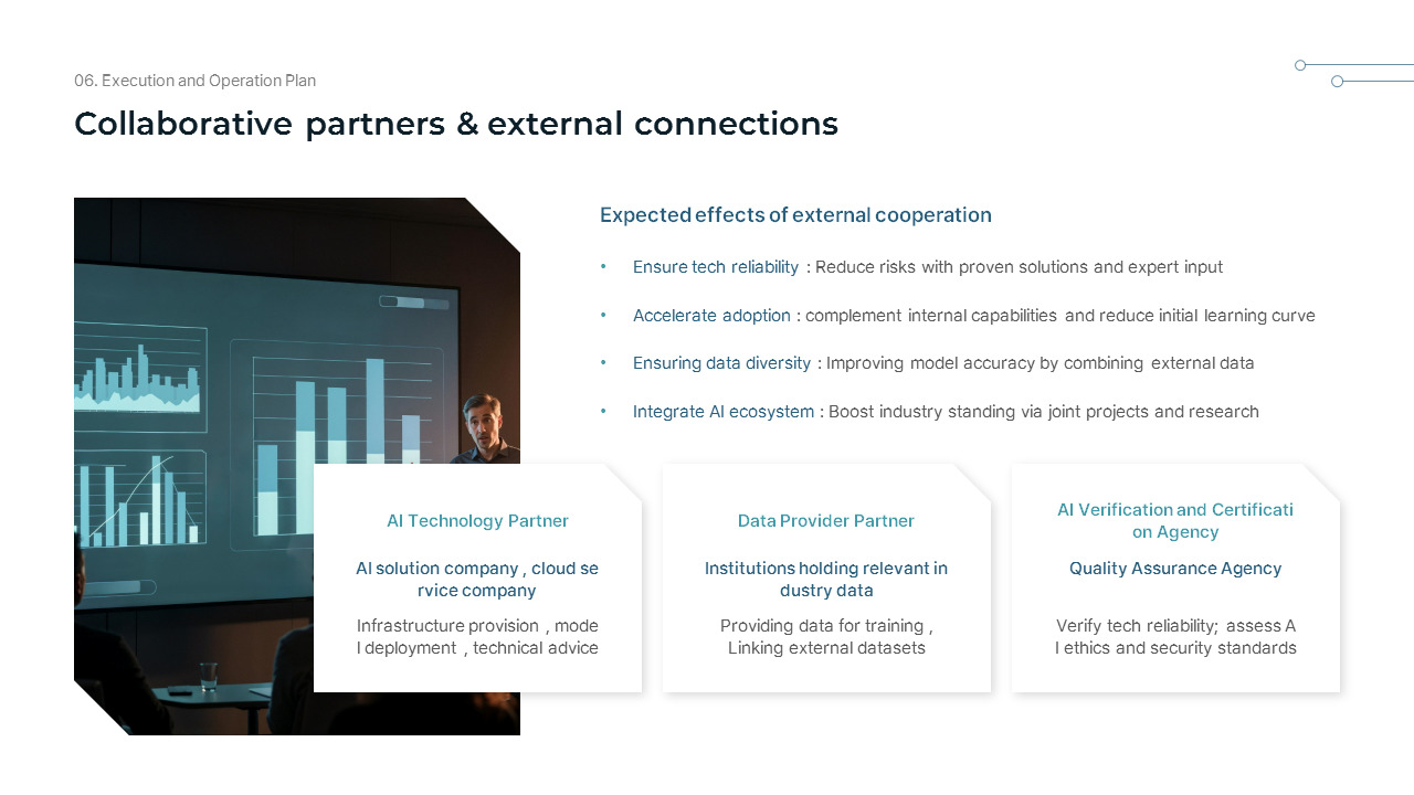 AI Technology Introduction google slides design
