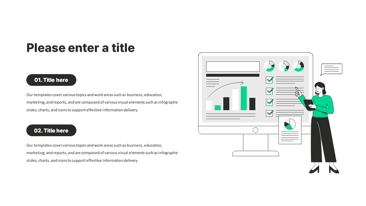 Business Report Google Slides Interactive