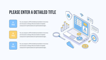 Data Analysis google slides presentation slides|IT/Commerce