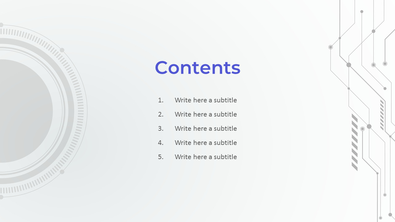 Emerging Technology Trends Google Slides Presentation|Business