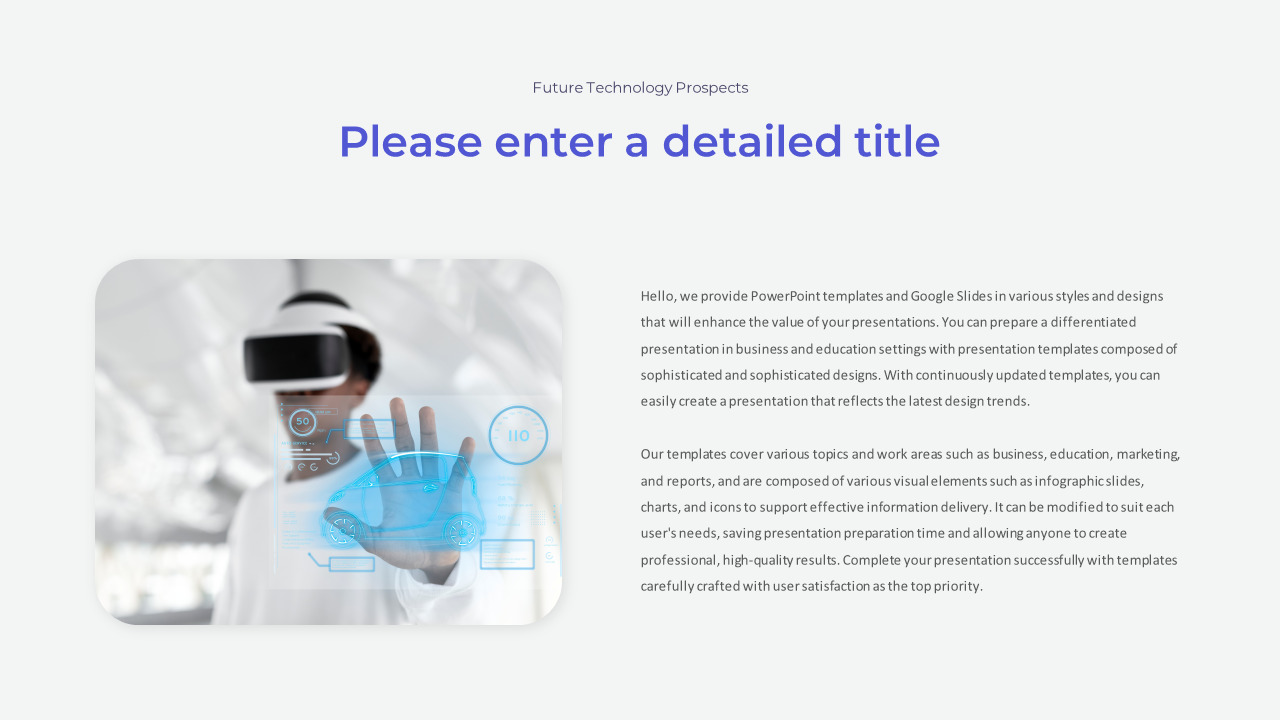 Emerging Technology Trends Google Slides Presentation|Business