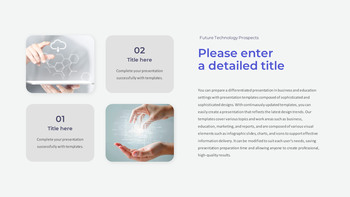 Emerging Technology Trends Google Slides Presentation|Business