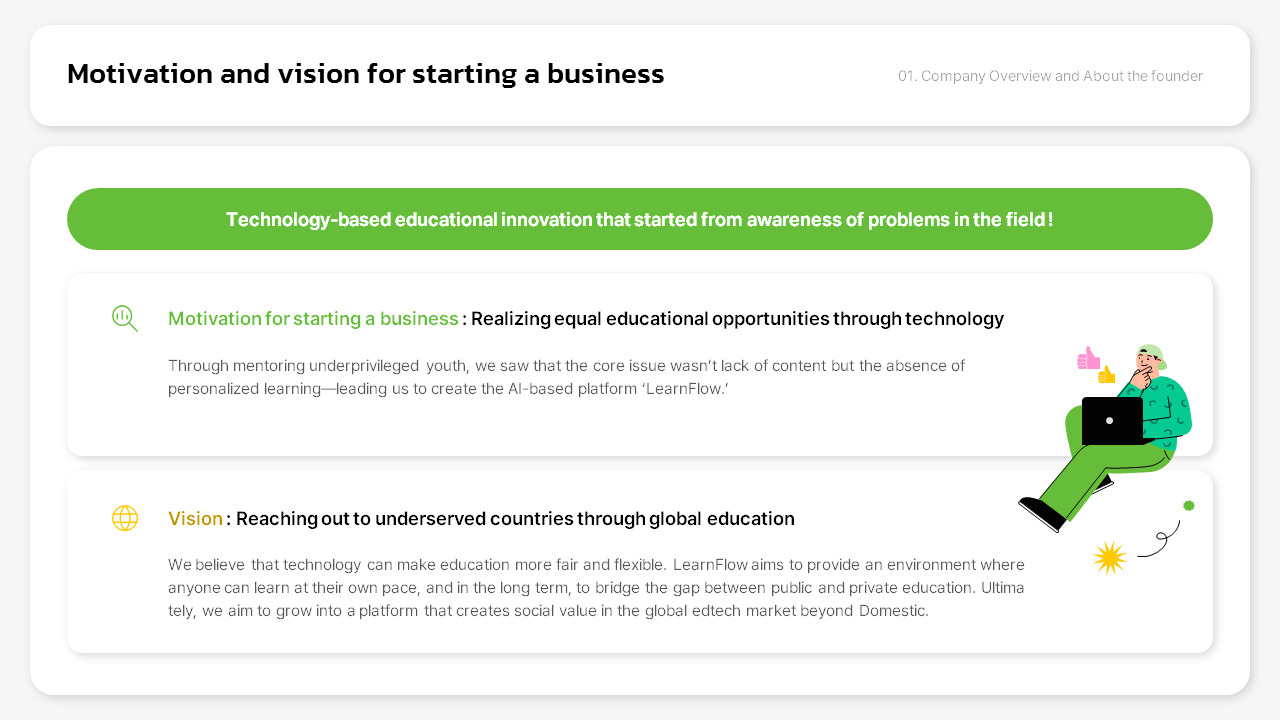 Youth Entrepreneurship Google Slides Themes