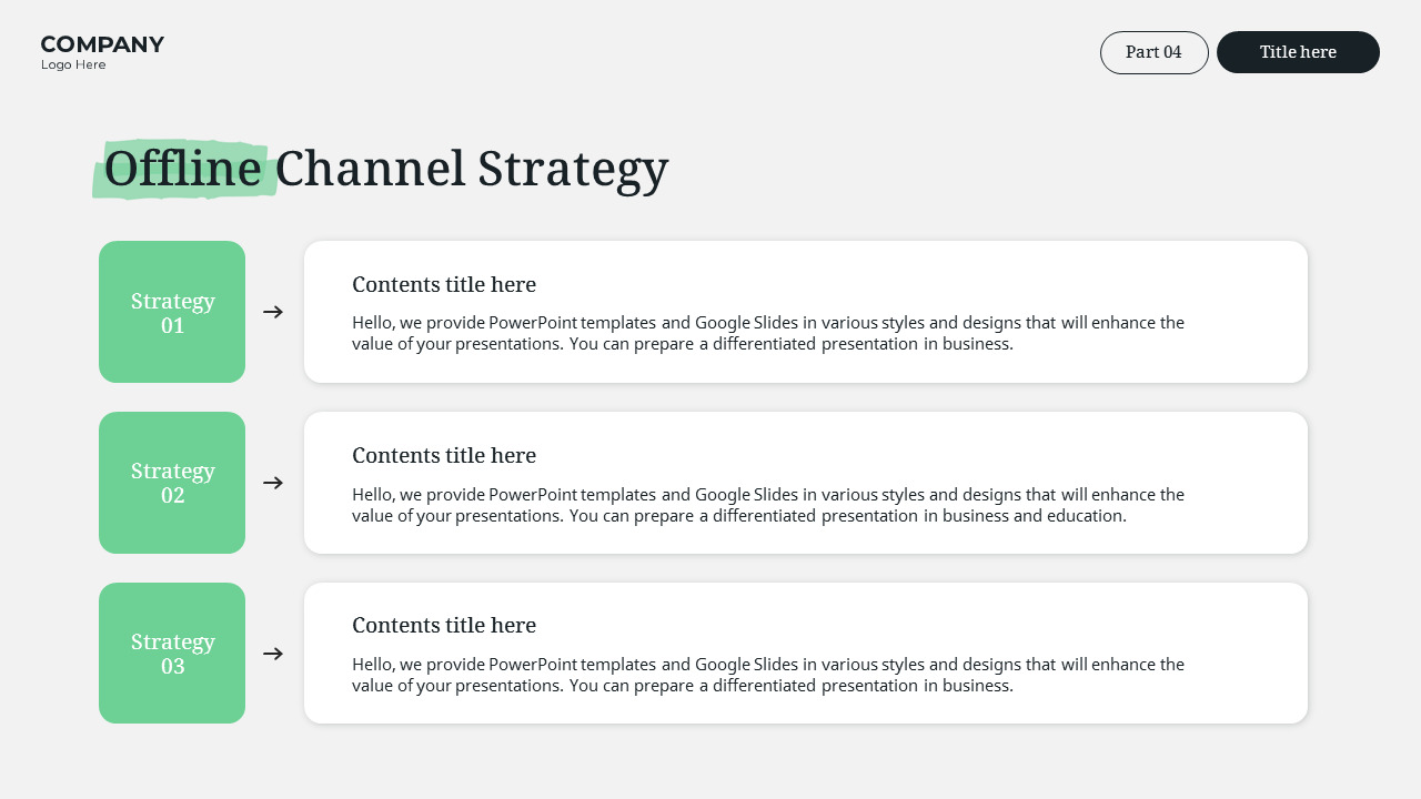 Effective Marketing Operation Plan for 2025 PowerPoint Slides