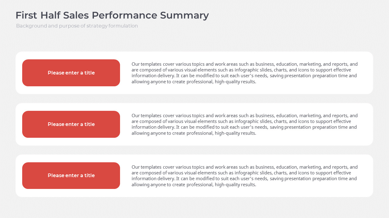 H2 Sales Strategy and Action Plan PowerPoint Layout