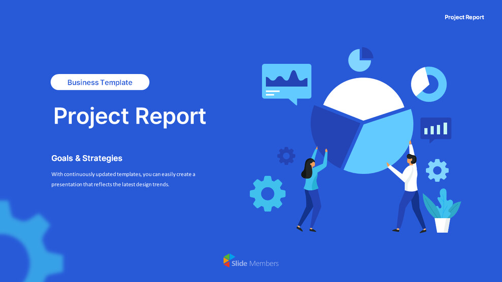 Comprehensive Business Project Report & Analysis pitchdeck powerpoint ...