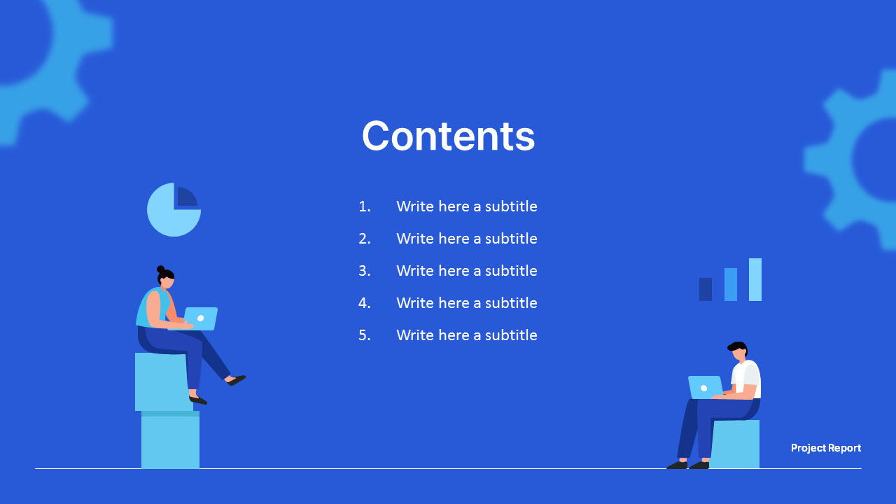 Comprehensive Business Project Report & Analysis pitchdeck powerpoint ...