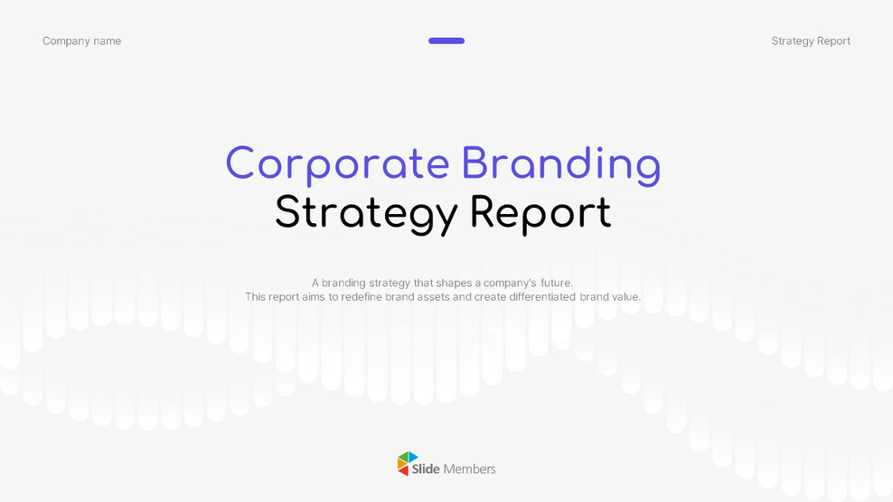 Comprehensive Corporate Branding Strategy Guide google slides design