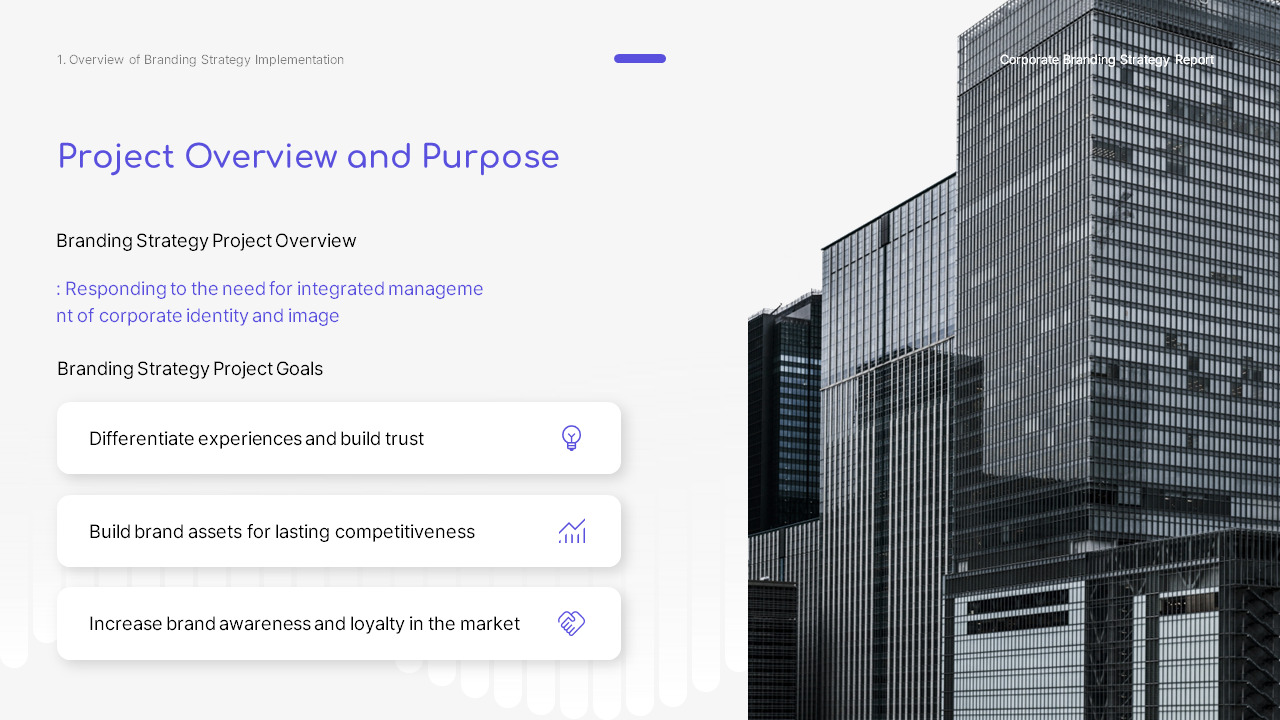Comprehensive Corporate Branding Strategy Guide google slides design