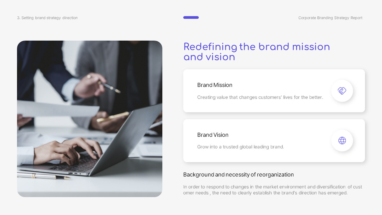 Comprehensive Corporate Branding Strategy Guide google slides design