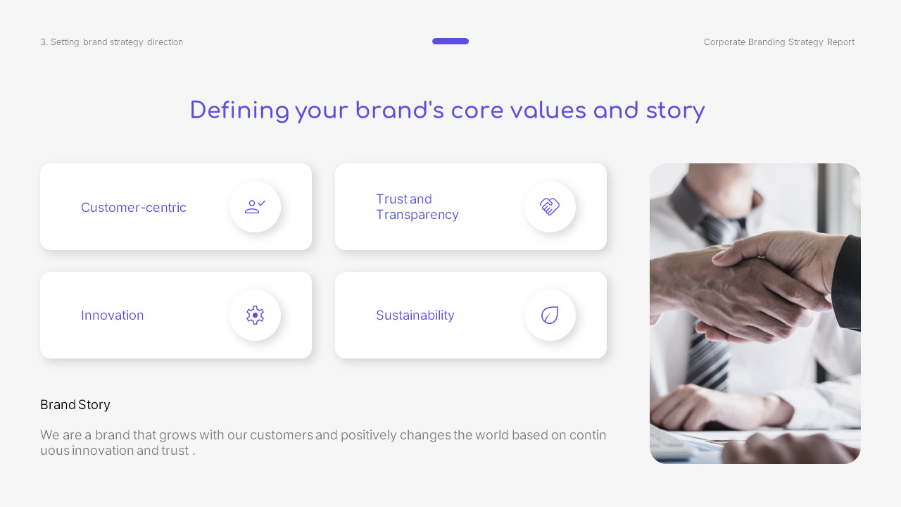Comprehensive Corporate Branding Strategy Guide google slides design