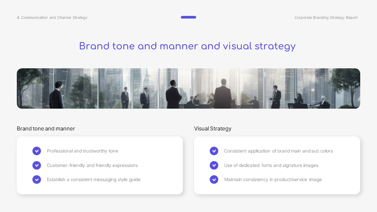 Comprehensive Corporate Branding Strategy Guide google slides design