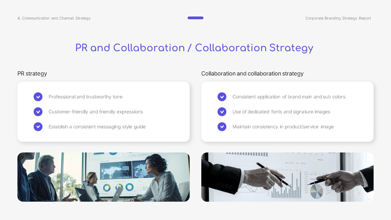 Comprehensive Corporate Branding Strategy Guide google slides design