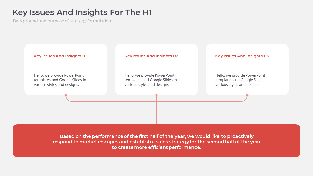 H2 Sales Strategy and Action Plan Google PowerPoint Slides