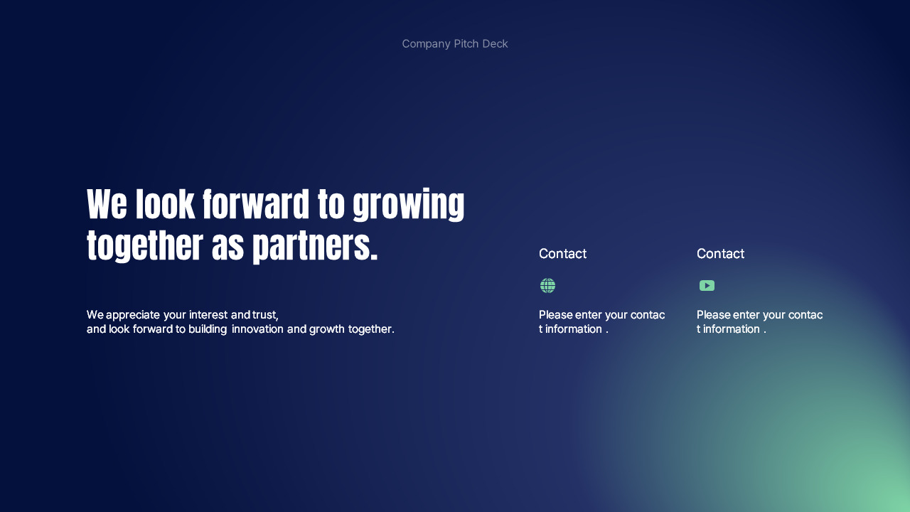 Investor-Friendly Investment Attraction Strategy pitch presentation ...