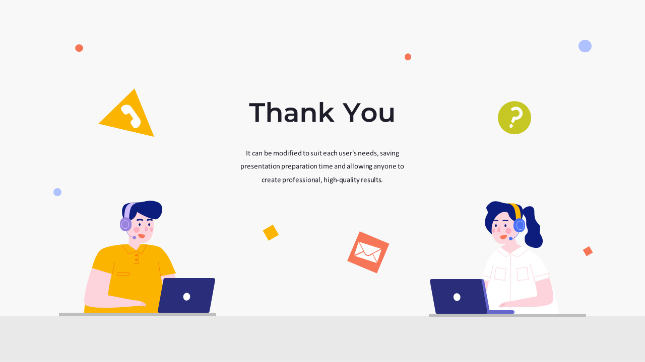 Customer Service Standards and Best Practices Guidelines deck slide ...