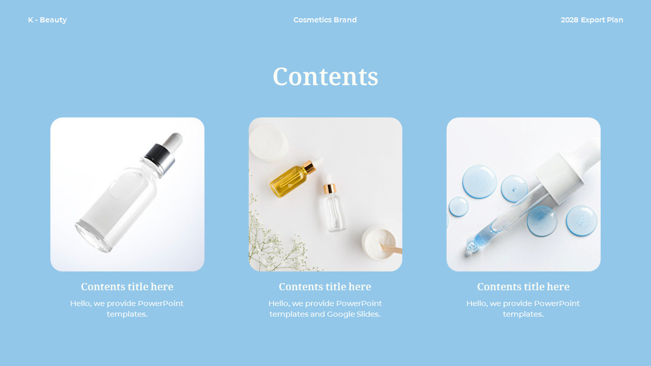 How to Create a Successful K-Beauty Cosmetics Export Business Plan Best ...