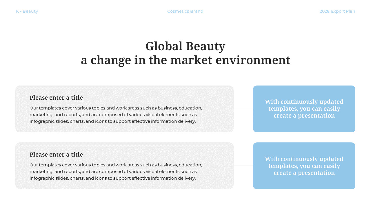 How to Create a Successful K-Beauty Cosmetics Export Business Plan Best ...