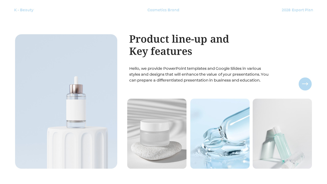 How to Create a Successful K-Beauty Cosmetics Export Business Plan Best ...