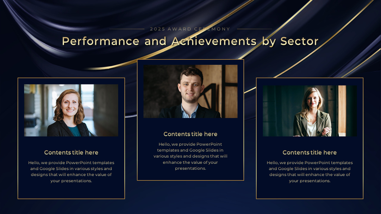 End of Year Awards Ceremony Event Slides [Corporate Celebration ...