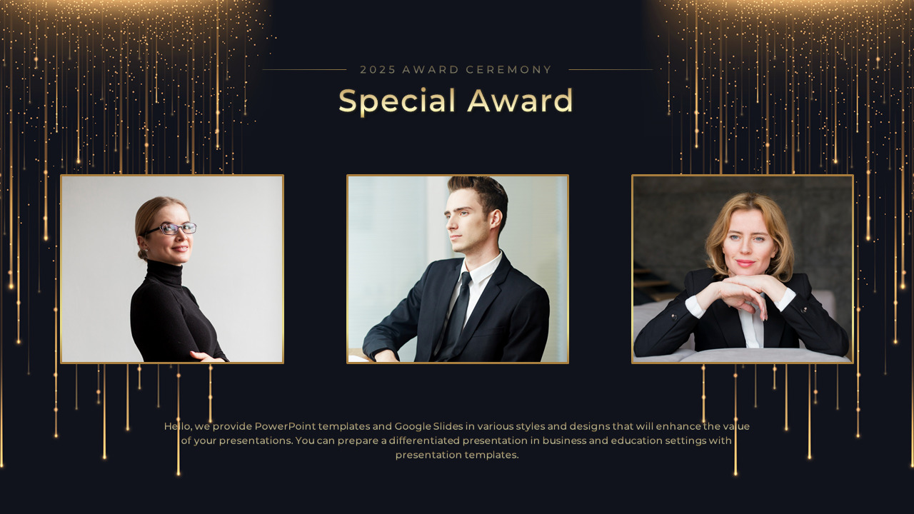 End of Year Awards Ceremony Event Slides [Corporate Celebration ...