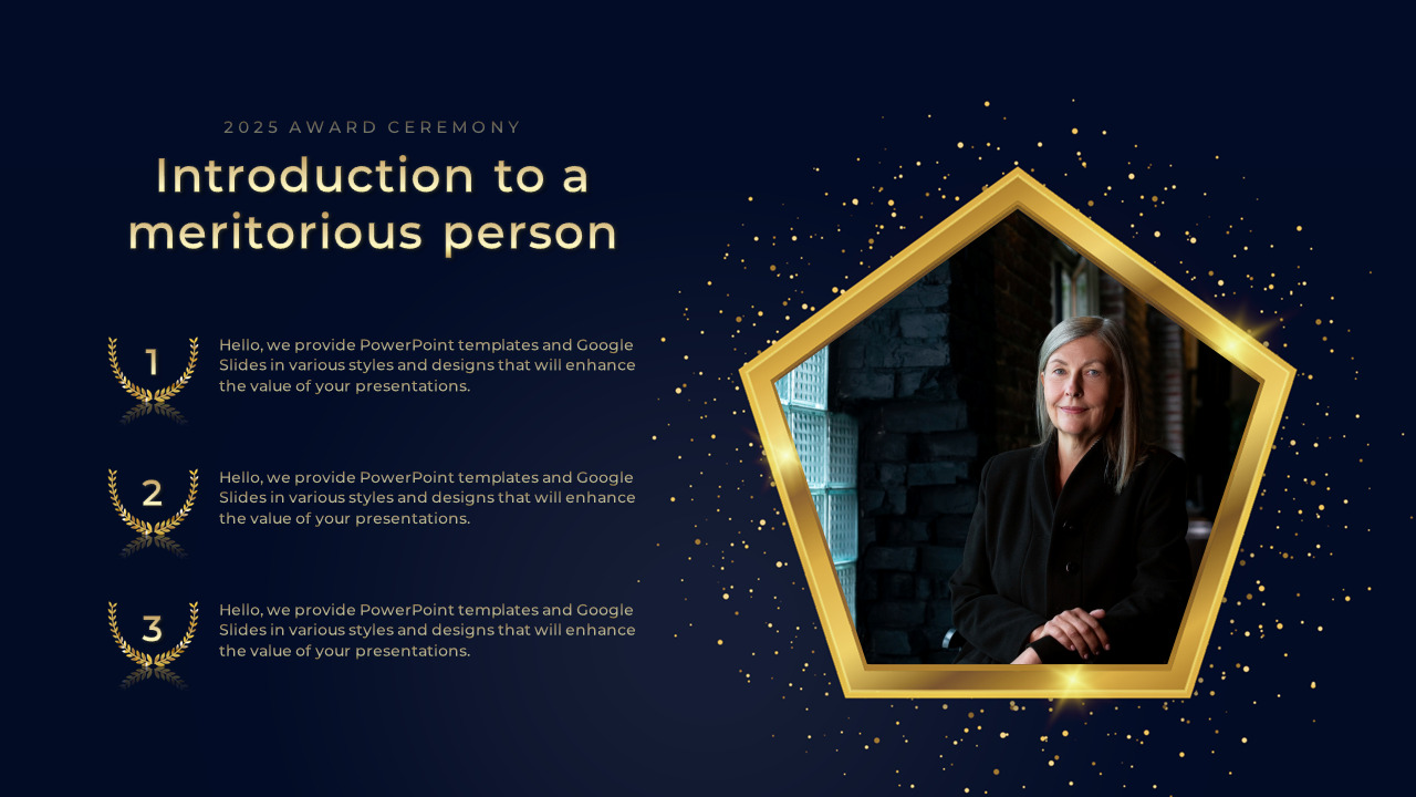 End of Year Awards Ceremony Event Slides [Corporate Celebration ...