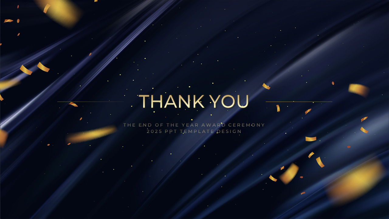 End of Year Awards Ceremony Event Slides [Corporate Celebration ...