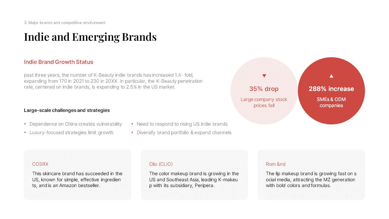 K-Beauty Global Trends PPT Template [Korean Cosmetics Market Analysis ...