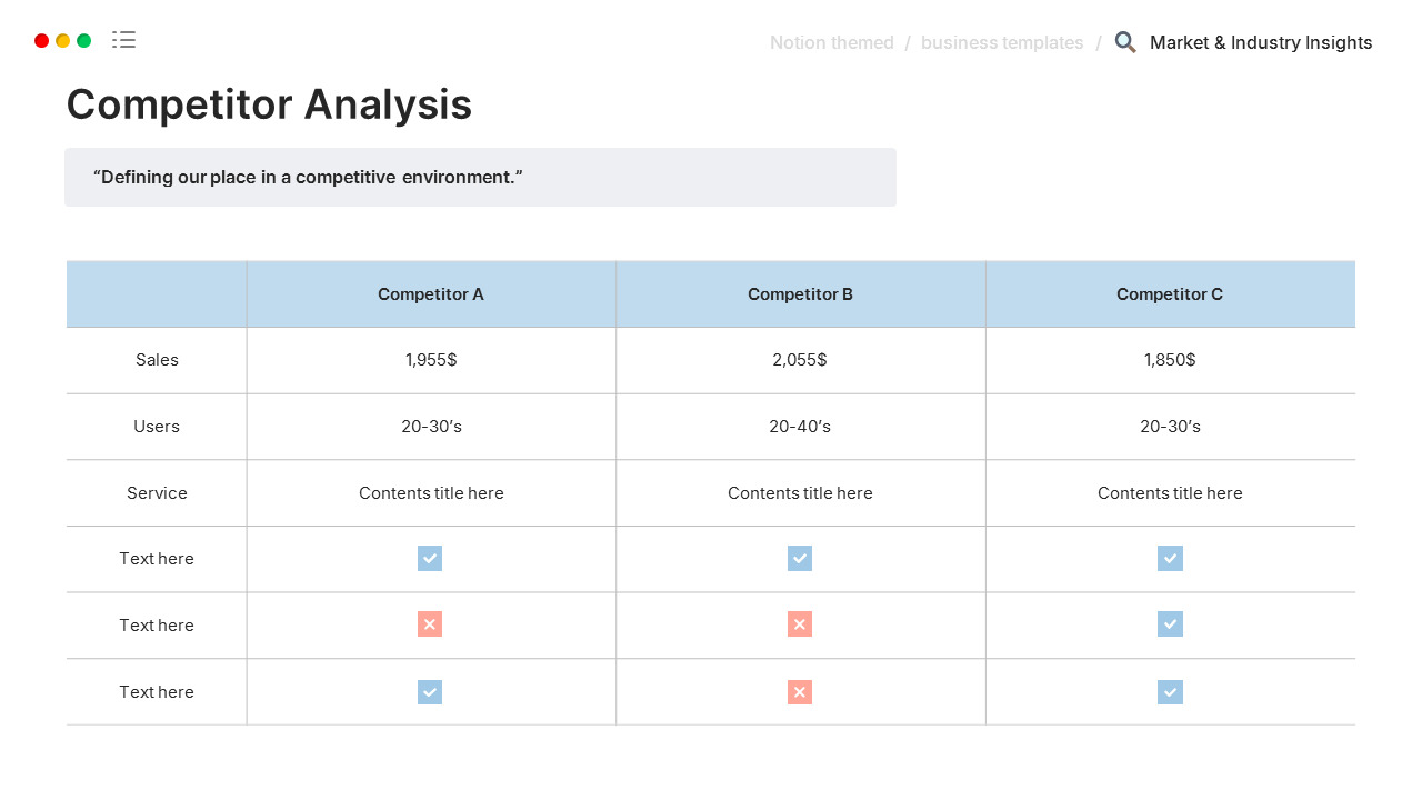 Modern Notion-Style Business Presentation : Sleek & Minimalist Slides ...