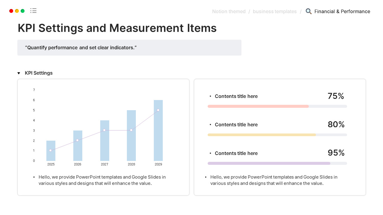 Modern Notion-Style Business Presentation : Sleek & Minimalist Slides ...